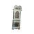 Mid 19th Aqaqq Italian Dear Is Carved and Gilt Wood Cornerback | Chairish
