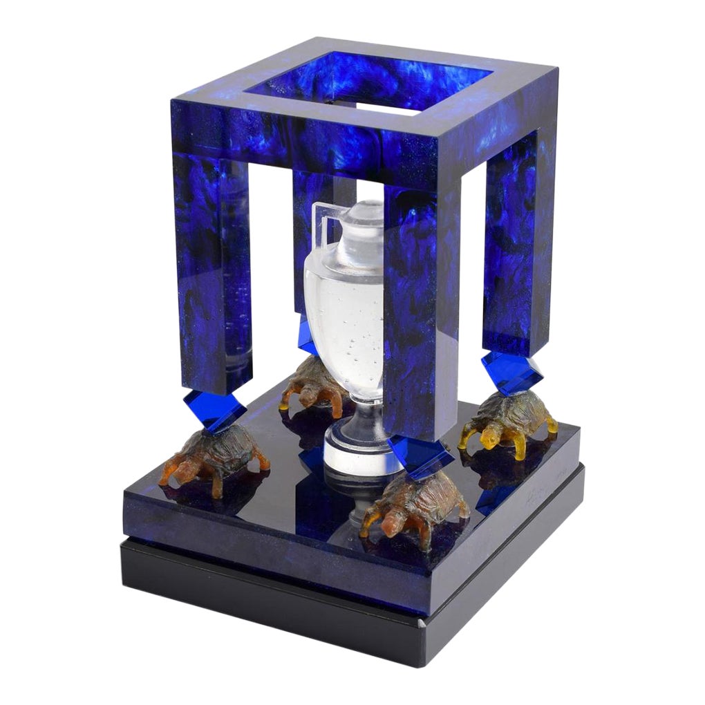 1990s Antoine LePerlier “Vase Ultime” Sculpture | Chairish