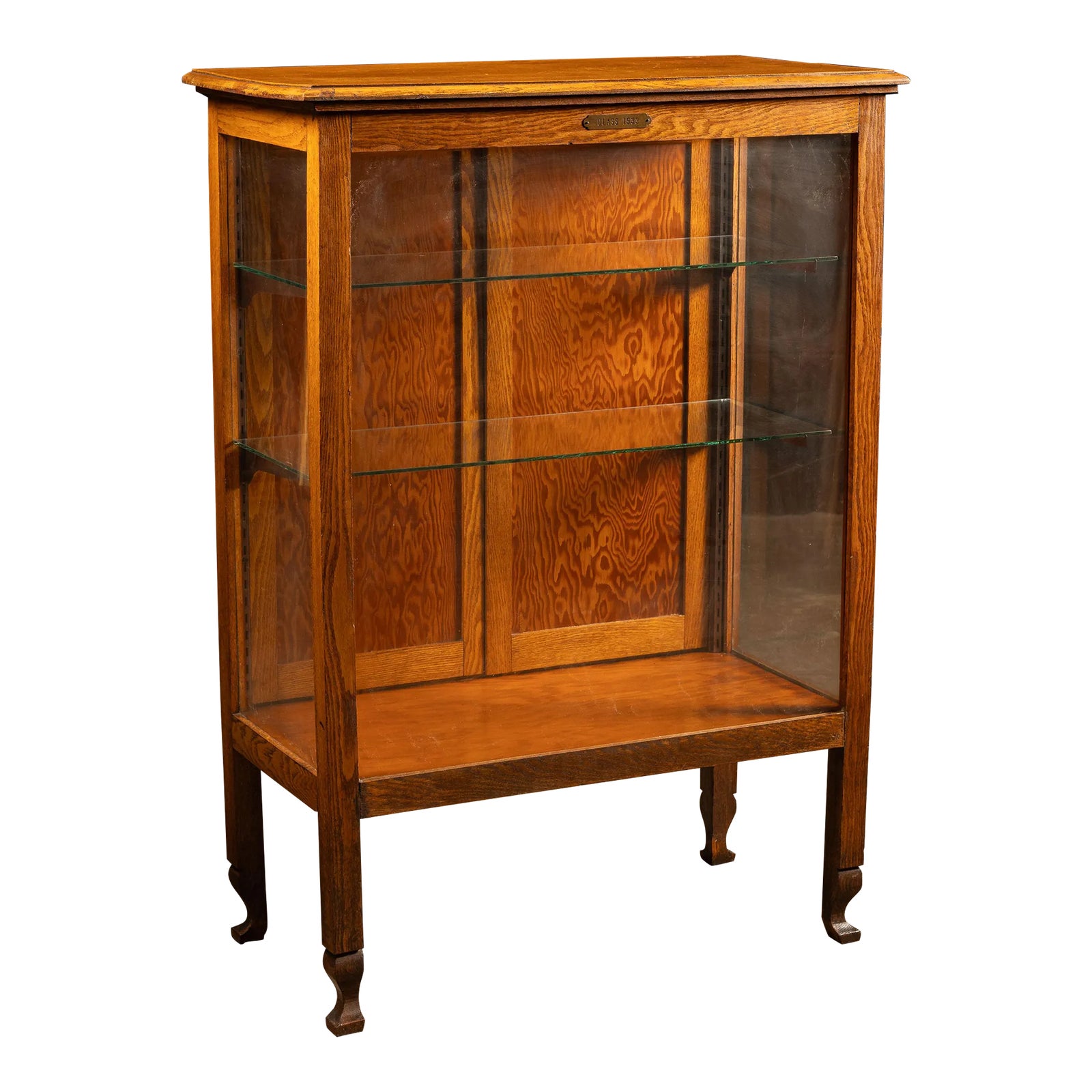 C. 1930 Academic Award Display Case | Chairish