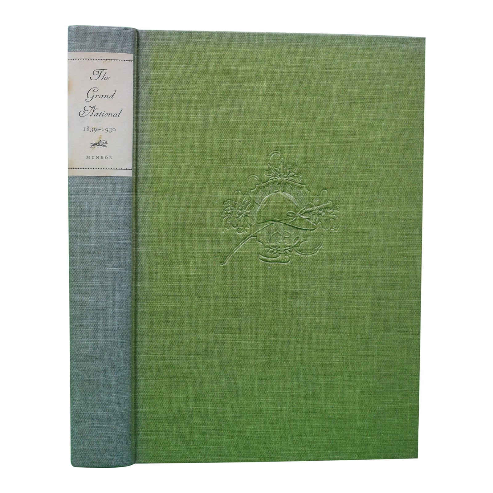 "The Grand National 1839-1930" 1931 Munroe, David Hoadley | Chairish