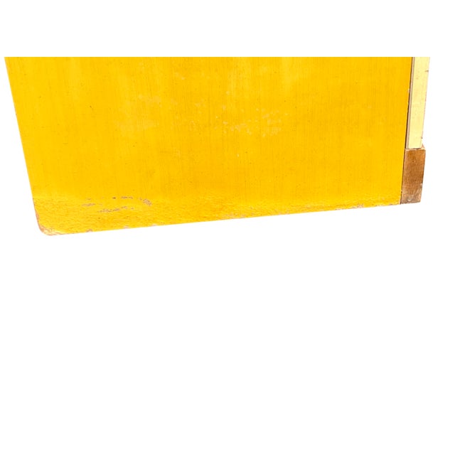 Mid 20th Century Dollhouse Chest with Slant Front Desk | Chairish