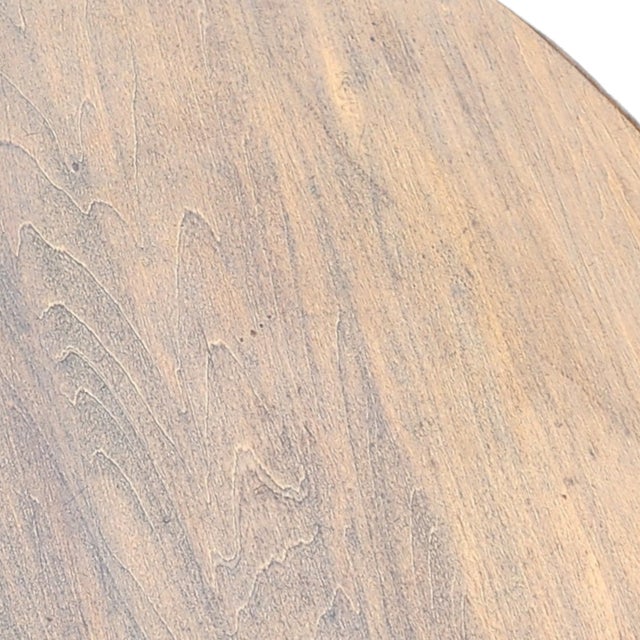 Antique Round Victorian Foyer Table | Chairish