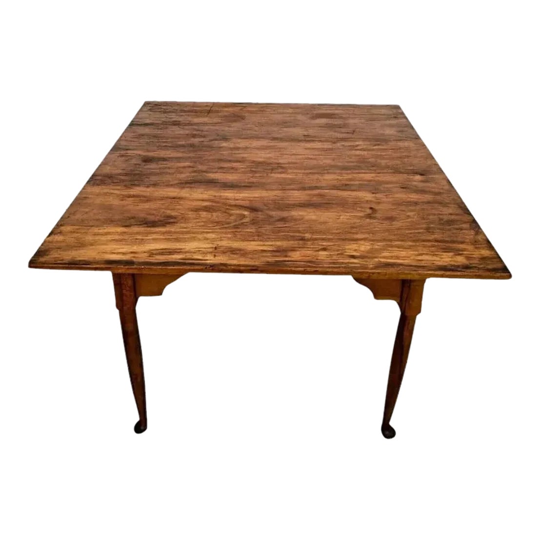1950s Vintage Leopold Stickley Original Cherry Valley Square Table ...