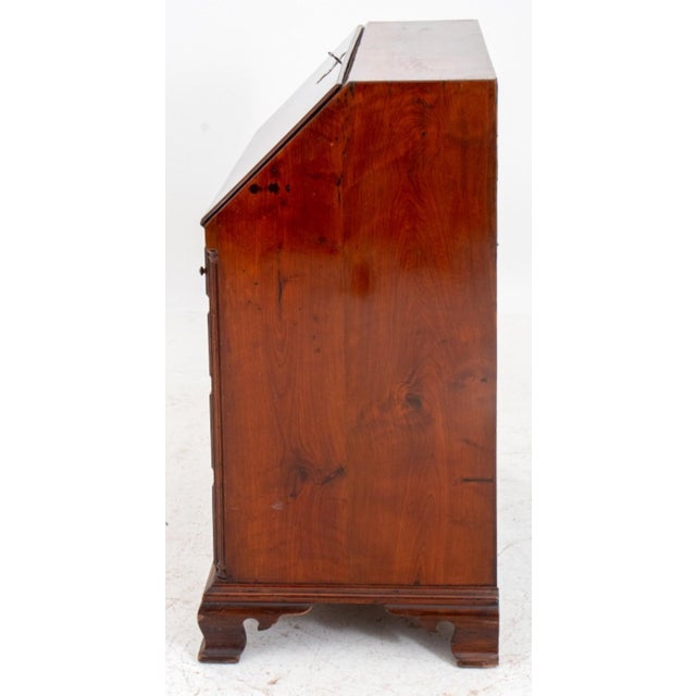 Colonial Revival Slant Front Secretary Chest | Chairish