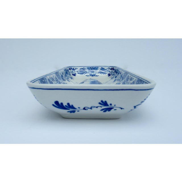 C.1992 Exclusively for Skully & Skully -Blue Delft Blue & White ...