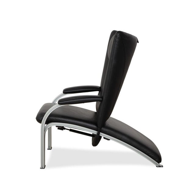 Leather Spot 698 Armchair with Manual Function from WK Wohnen | Chairish