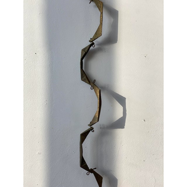 Rare Vintage Sand-Cast Bronze Paolo Soleri Wind Bell With Exaggerated ...