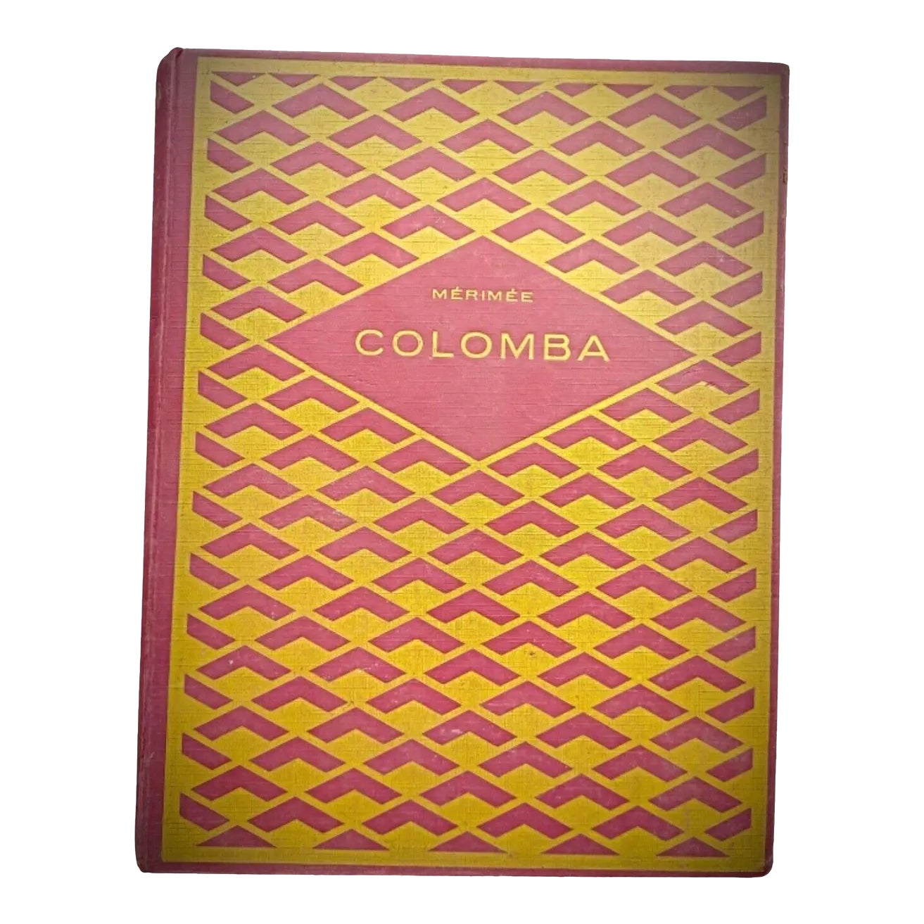 Vintage 1950 Book - Mérimée's Colomba, Illustrated by Pierre Rousseau ...