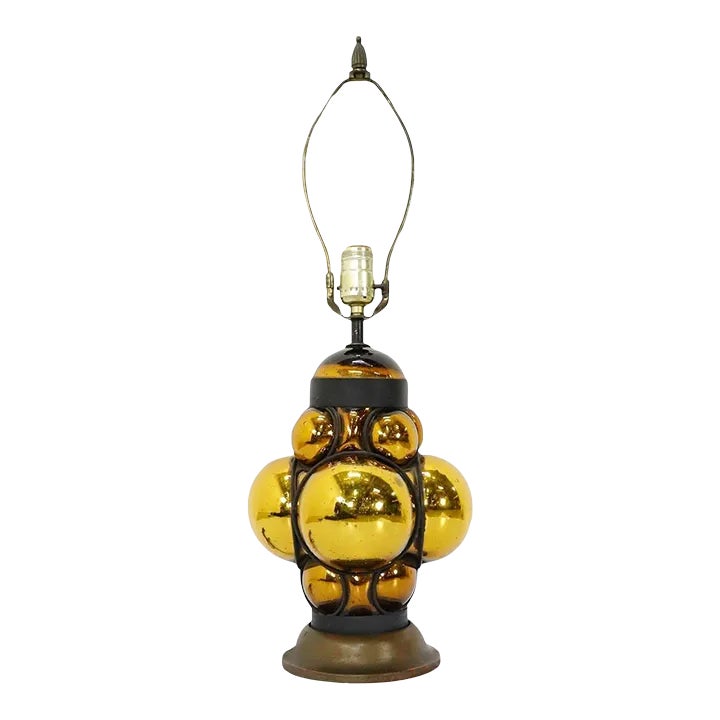 1950s Mercury Table Lamp by Odilon Avalos | Chairish