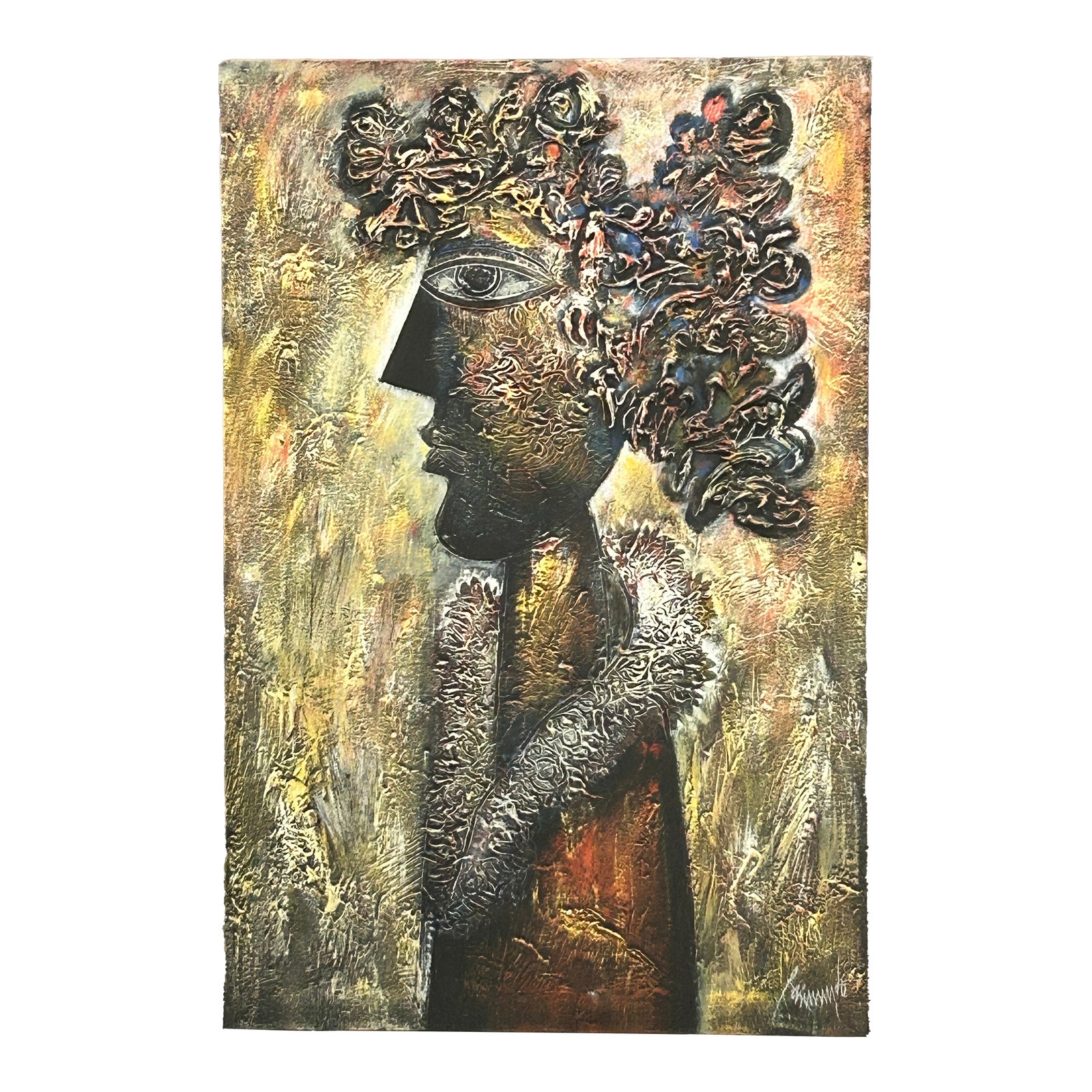 Original Painting by by Raimundo Garcia | Chairish