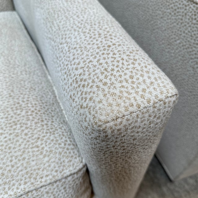 Custom Design Arm Chairs, a Pair | Chairish