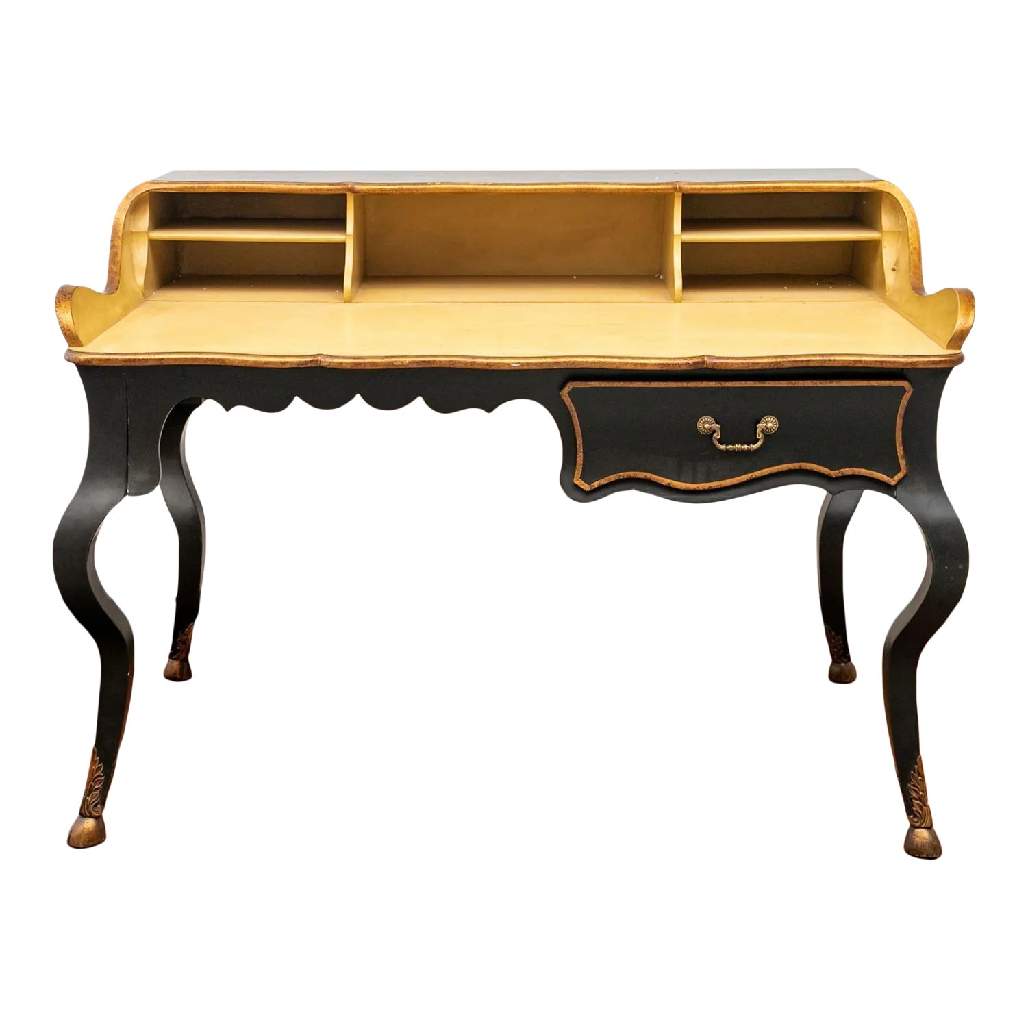 Late 20th Century Vintage Minton-Spidell French Style Escritoire ...