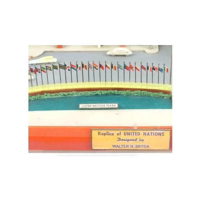 United Nations Scale Model by W. Bryda Circa 1965 | Chairish