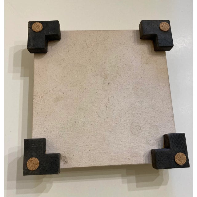 Vintage Rick Foris Contemporary Raku Ceramics Vessel | Chairish