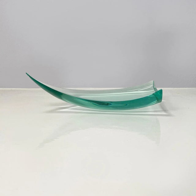 Mid-Century Modern Italian Sail Object Holder Centerpiece from Fontana ...