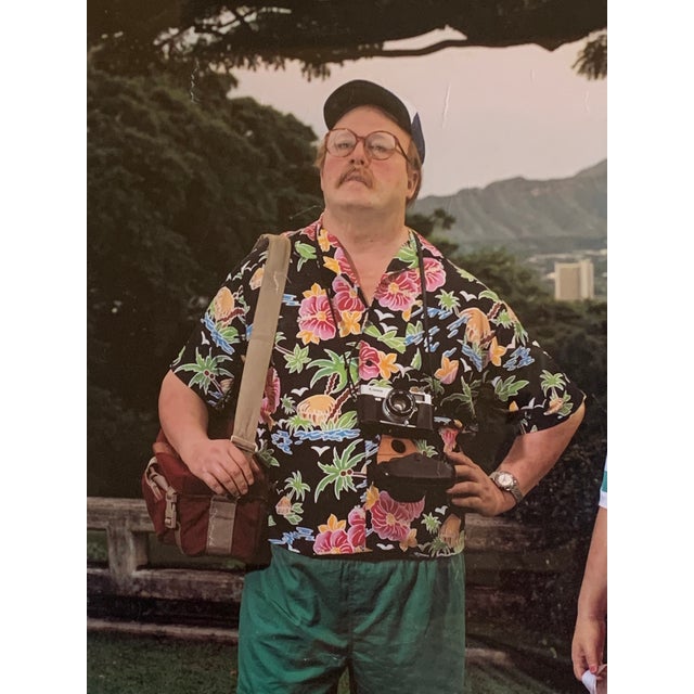 1990s Duane Hanson Signed Exhibition Poster - Framed | Chairish