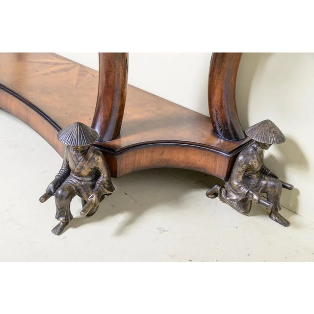 Vintage Asian Style Console Table | Chairish