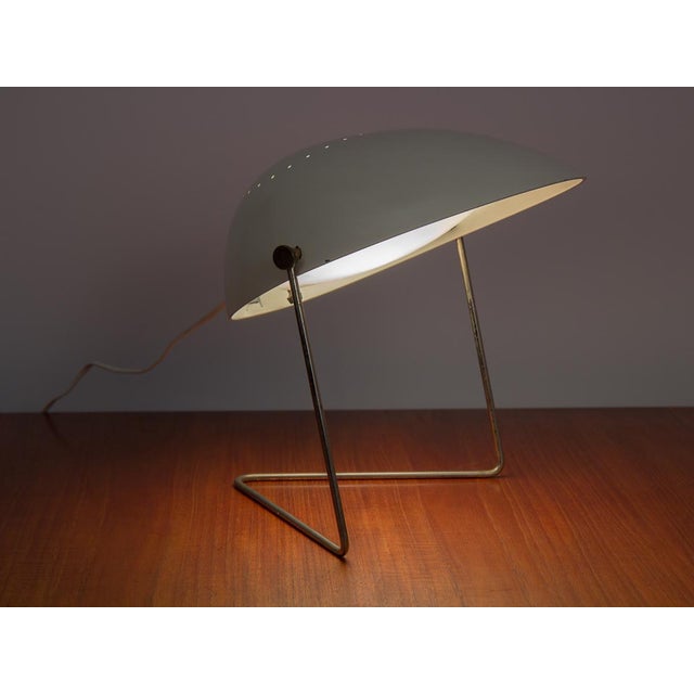 1950s Gerald Thurston Cricket Lamp | Chairish