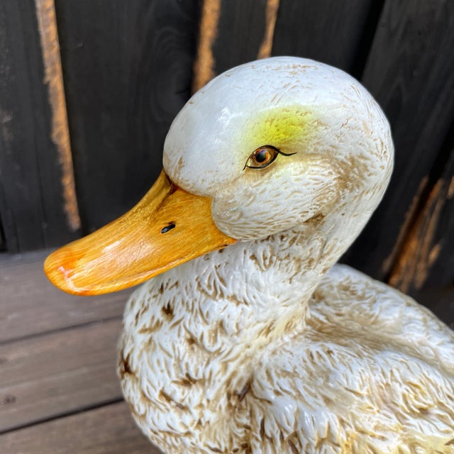 Mid 20th Century Sassy Duck Figurine | Chairish