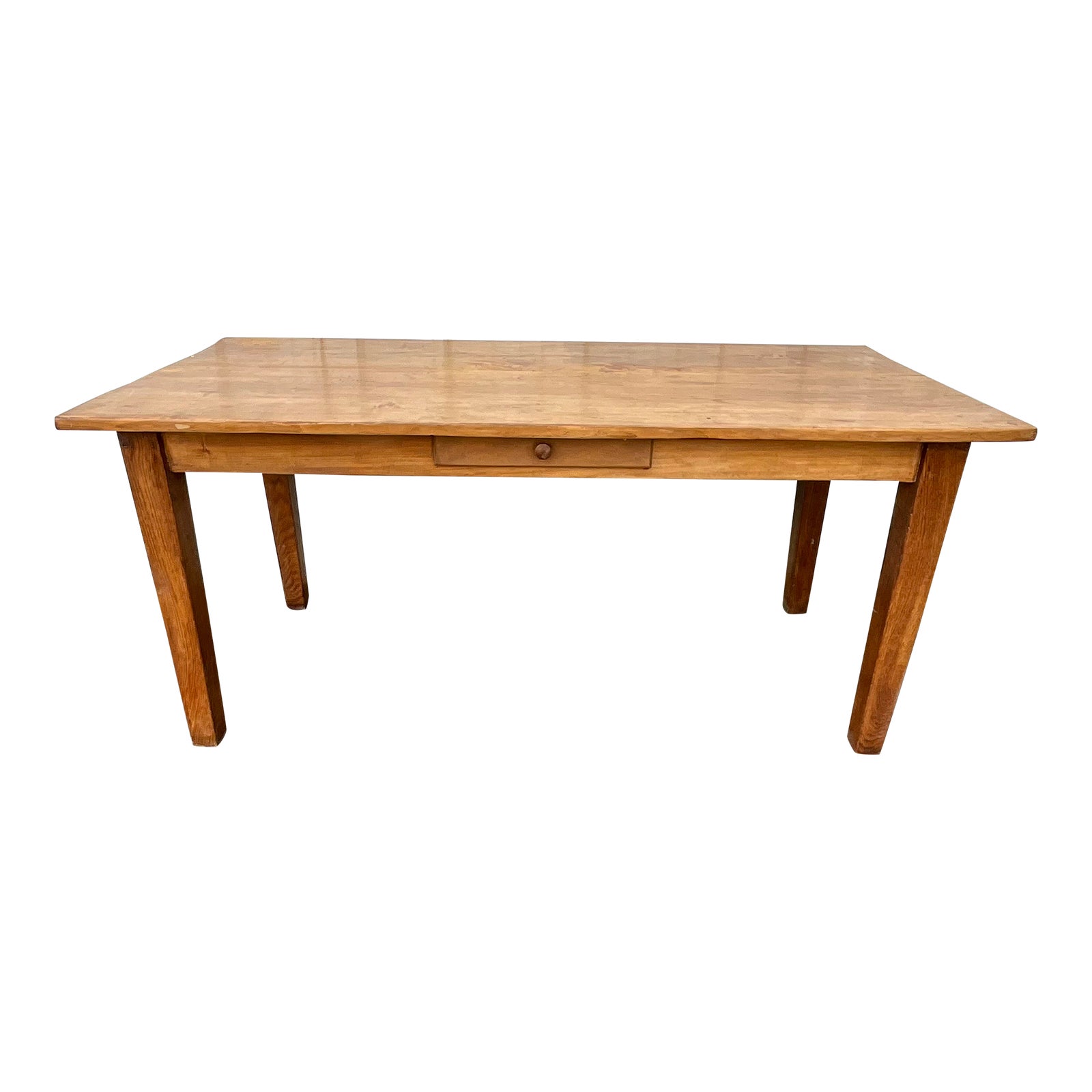 Late 18th Century French Provencal Farmhouse Table | Chairish