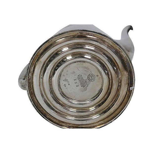1940s World War 2 Historical Steam Ship Teapot | Chairish
