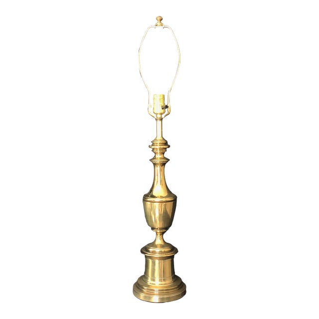 Stiffel Late 20th Century Brass Trophy Lamp | Chairish