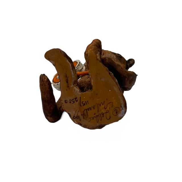 Vintage Debbee Thibault Halloween N 193 "The Tricky Bear" Collectible ...