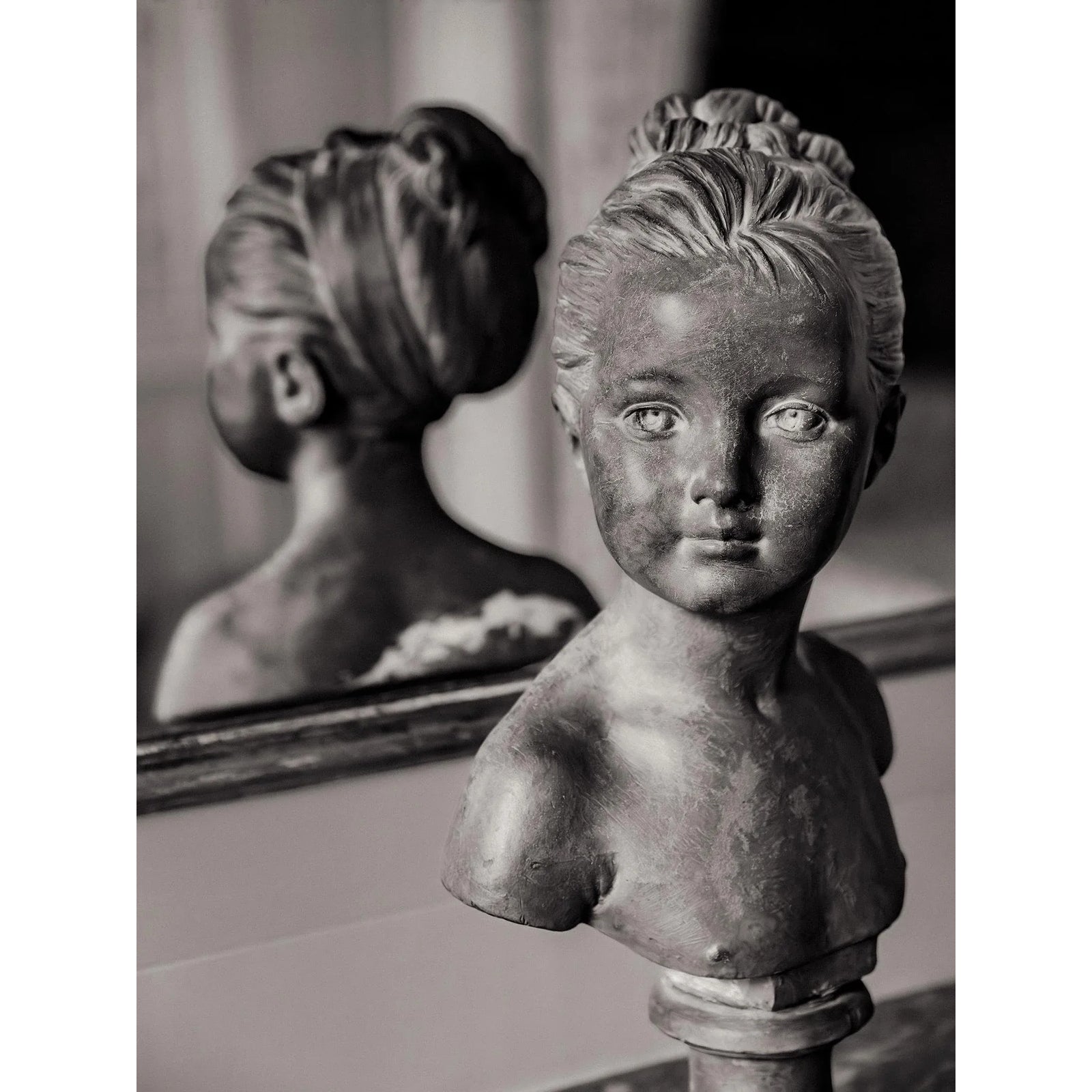 French Bust - Contemporary Interior Photograph by Guy Sargent | Chairish