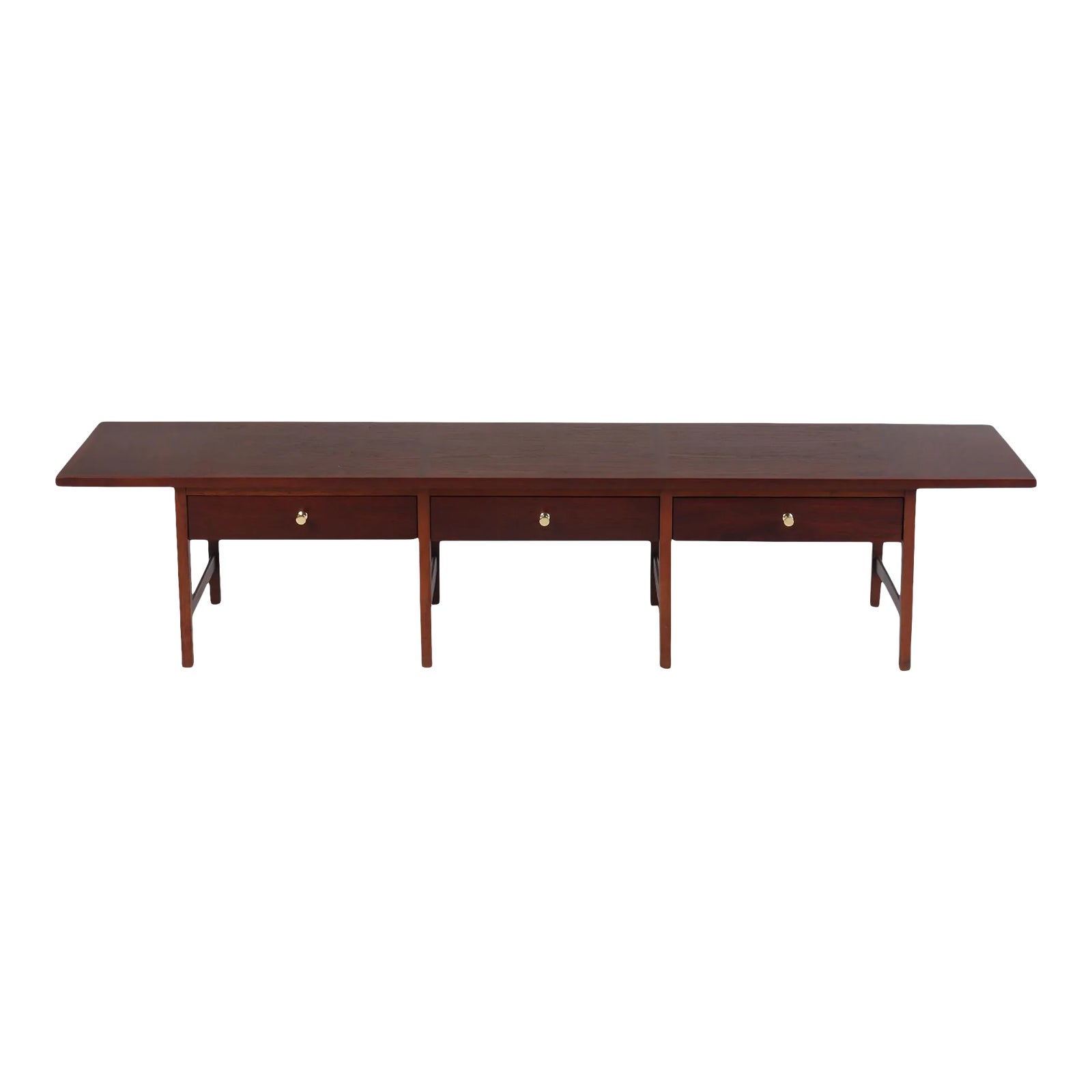 Mid Century Modern Lane Furniture Coffee Table | Chairish