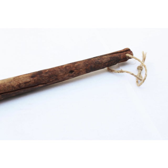 19th Century Tribal African Wooden Drum Baton | Chairish