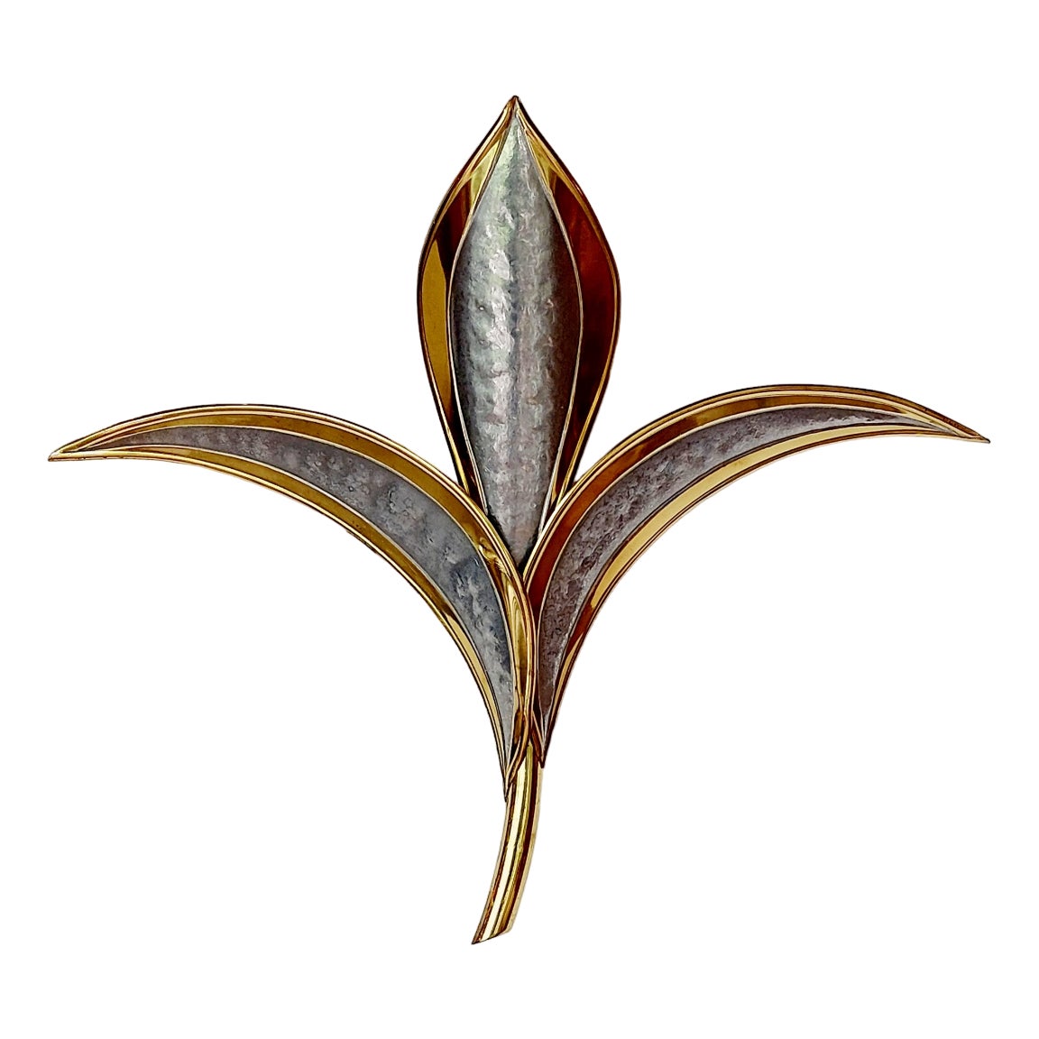 Wall Light by Henri Fernandez for Maison Honoré, France, 1970s | Chairish