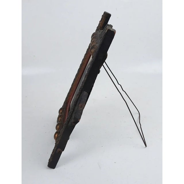 Art Deco Table Top Picture Frame | Chairish