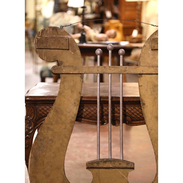 18th Century Italian Carved Giltwood, Silvered and Painted Decorative ...