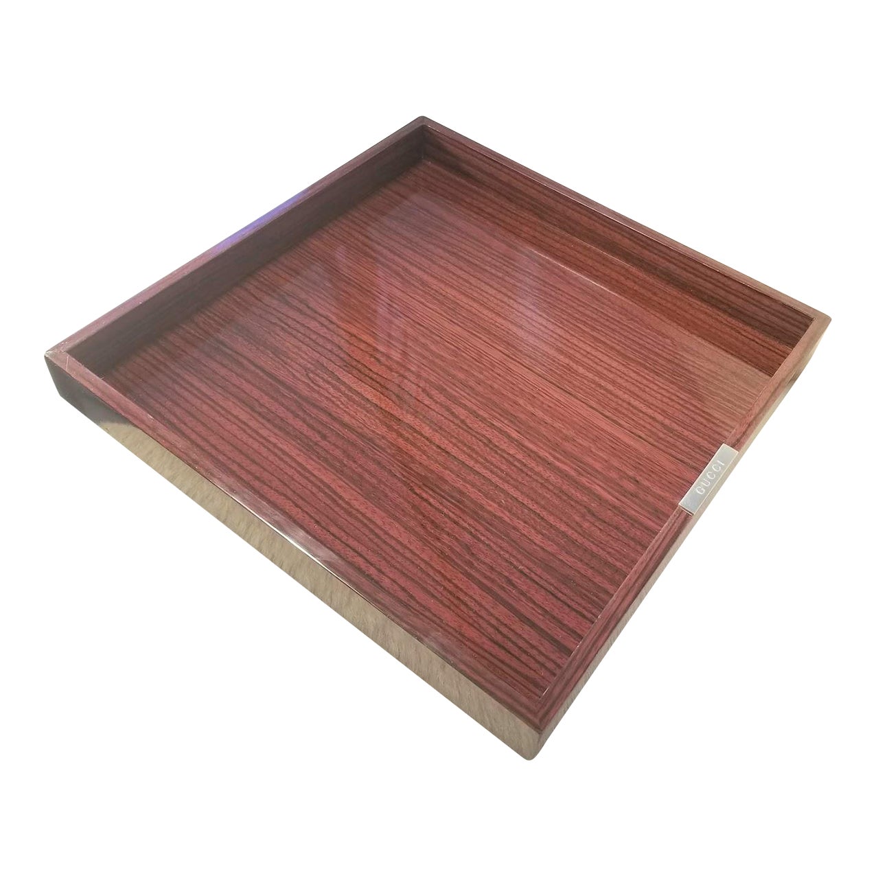 Final Clearance Thru 1/30 Only Gucci 1970s Stunning Exotic Wood ...