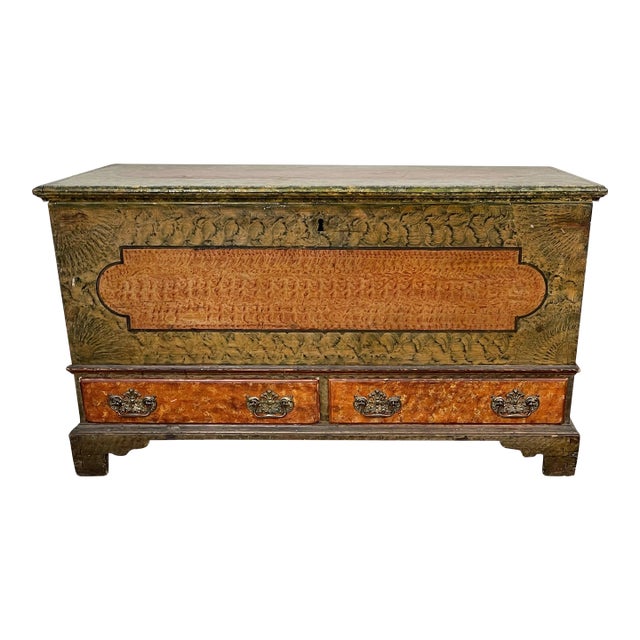 Mid century blanket box store