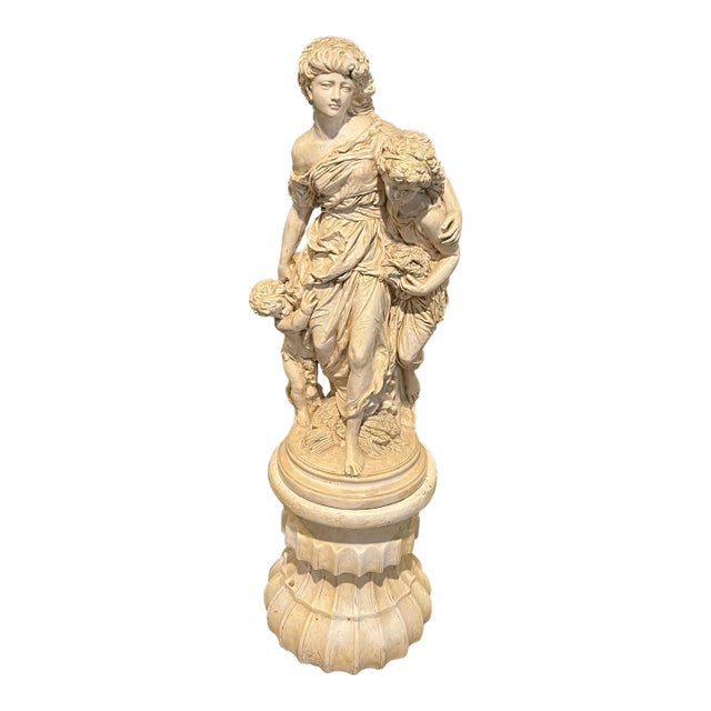 1990s Roman-Greek Style Sculpture | Chairish