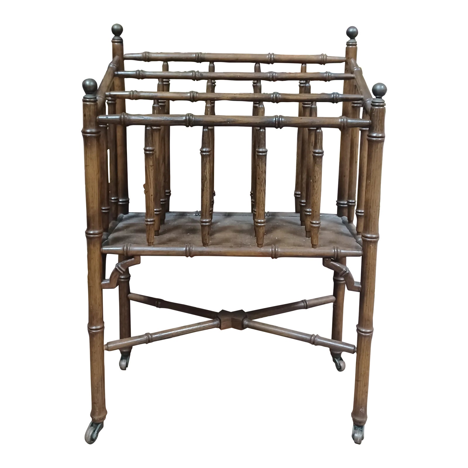 Vintage Early 20th Century Regal Faux Bamboo Canterbury Sheet Music ...