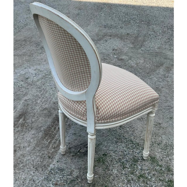 Ethan Allan Louis XVI Cassatt Side Chair | Chairish
