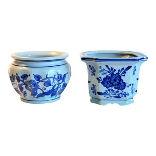 Vintage & Used Cachepot | Chairish