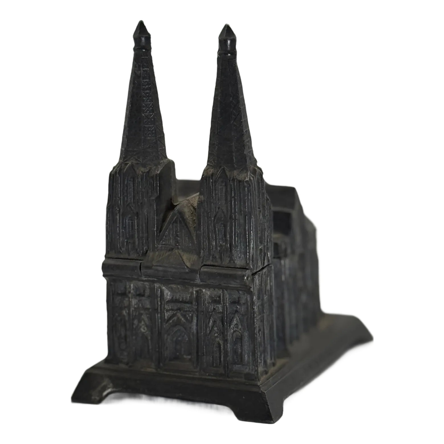 Late 19th Century Cologne Cathedral Box | Chairish