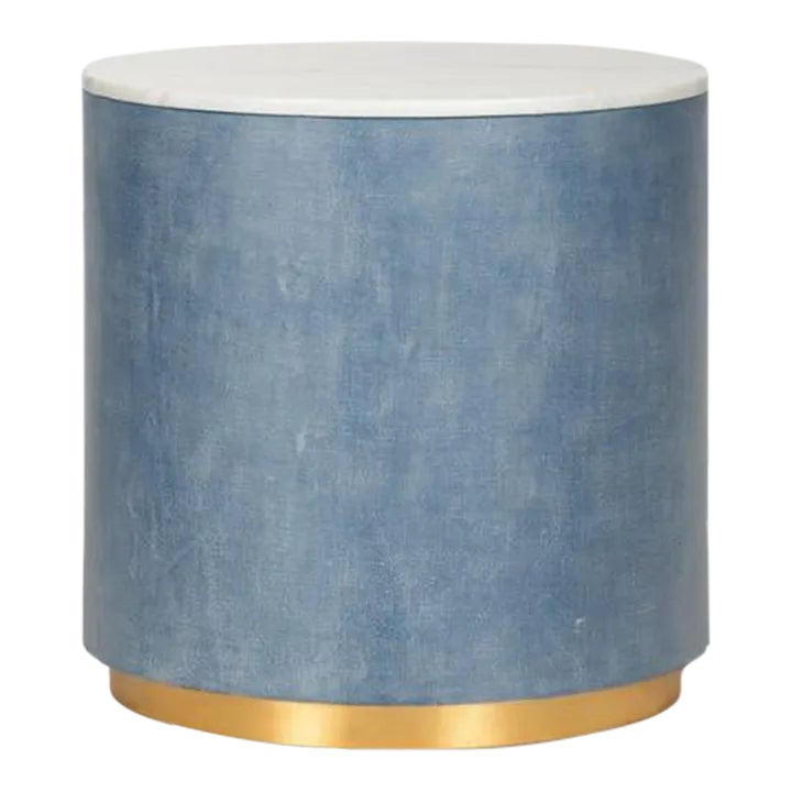 Horizon Side Table - Blue | Chairish