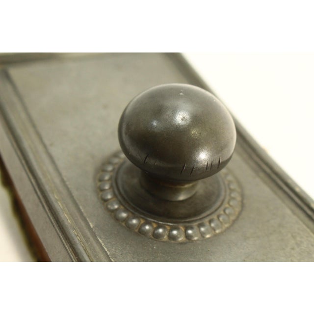 1920's-30's Just Anderson Art Deco Ink Bloater Pewter/Disco Metal ...