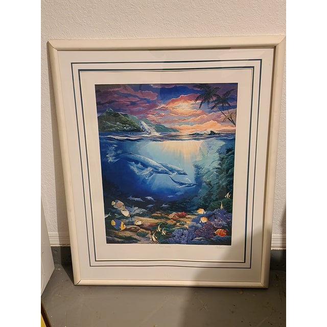 1990s Homecoming Original Serigraph by Andrew Francis | Chairish