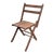 Early Wood Folding Chair | Chairish