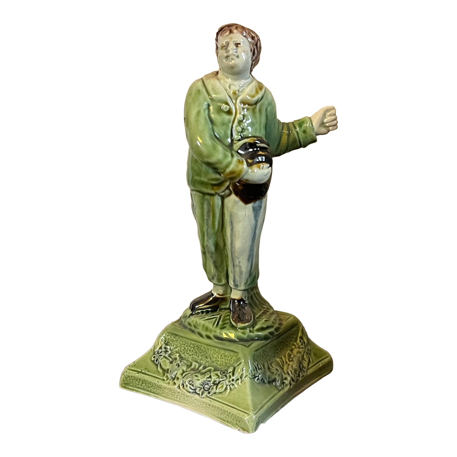 Antique 18th Century English George III Ralph Wood Staffordshire ...