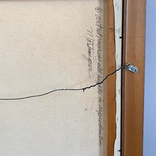 Lin Martinique Original Hollywood Regency Style Realist Figurative ...