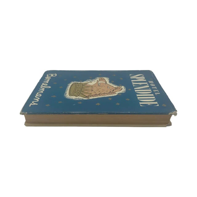 Hotel Splendide by Ludwig Bemelmans 1941 First Edition Book Hardcover ...