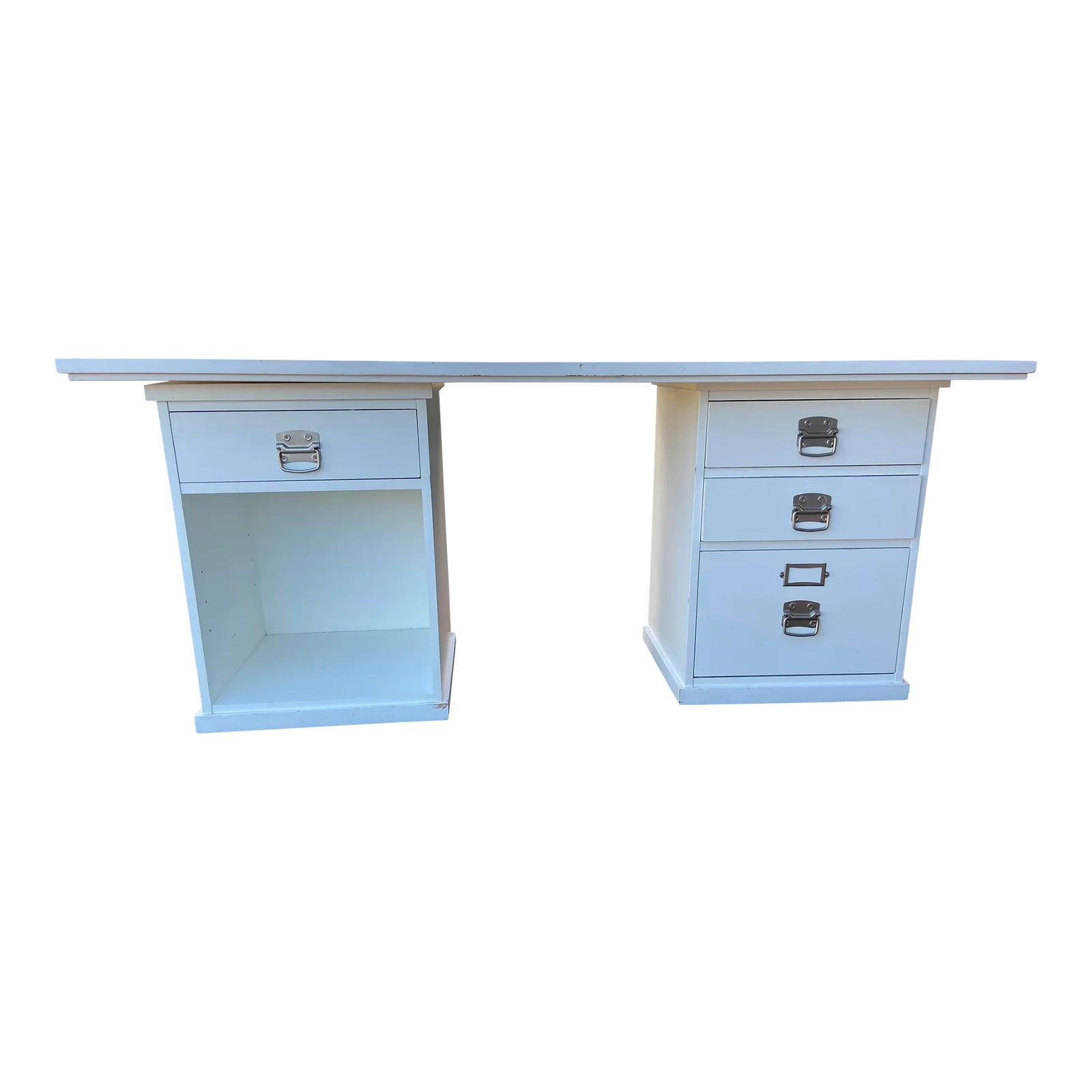 Pottery Barn Bedford Desk | Chairish