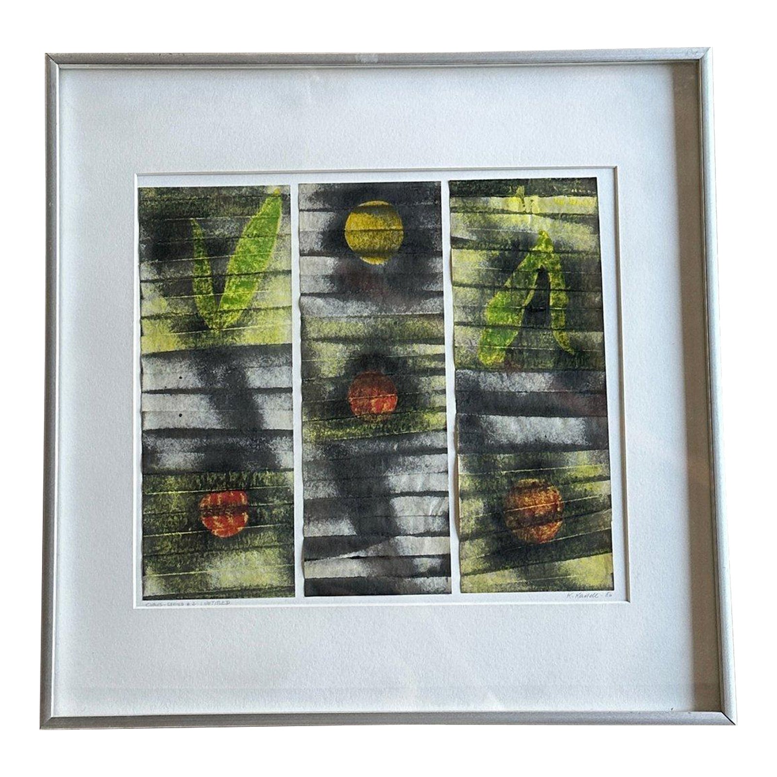 Katherine Kadell Lithograph #3 | Chairish