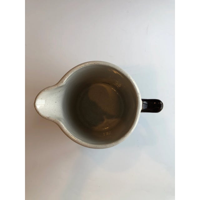 1930s Ship Captain and Windmill Milk Pitcher and Mug Set, Burley ...